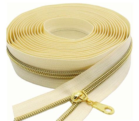 Lemo Colorful Metallic Nylon Coil Zippers By The Yard Bulk Coil Zipper