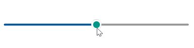 Thumb And Thumb Overlay In WinUI Slider Control Syncfusion