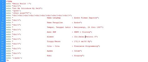 membuat program hello world menggunakan dreamweaver cs6 netbeans ide 7