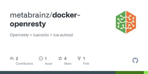 github metabrainz docker openresty openresty luarocks lua autossl