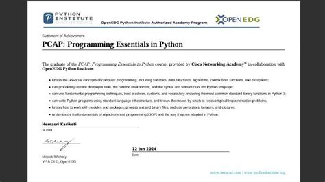 Hemasri Kariketi On Linkedin Python Programming Continuous
