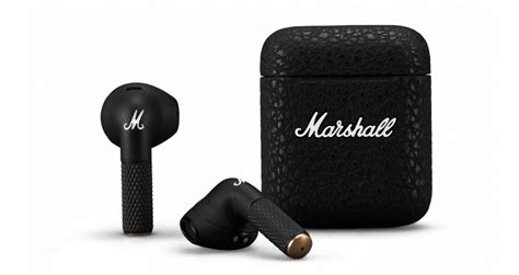 Новые TWS-наушники Marshall Портатив. Блог.