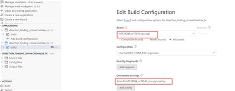 Directionfindingconnectionless Txandrxnrf5340dkunable To Achieve