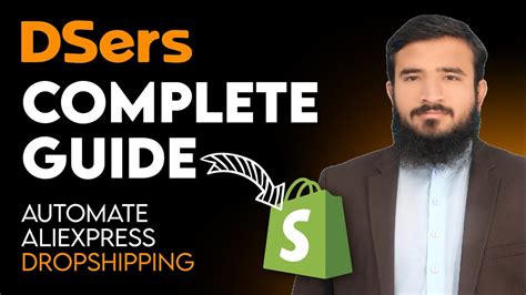 DSers Aliexpress Dropshipping Complete Tutorial Shopify DSers Setup