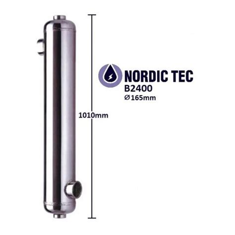 Scambiatore Di Calore Per Piscina Nordic Tec B2400 700 Kw