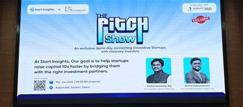 Tharun Adhithya On Linkedin Thepitch Srishanmughacollege Entrepreneurship Innovation