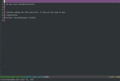 使用ubuntu Server架設網域名稱伺服器dns Domain Name Server Magiclen