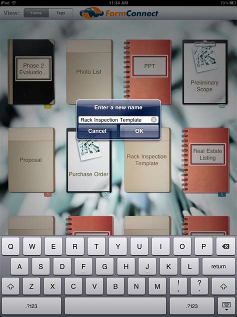 Renaming And Deleting Ipad Forms Formconnections