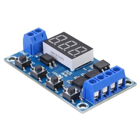 TRIGGER CYCLE TIMER Delay Switch V Circuit Board Dual MOS Tube Control EUR PicClick IT