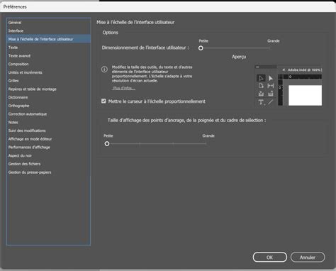 re the mouse cursor becomes large in adobe indesi adobe community