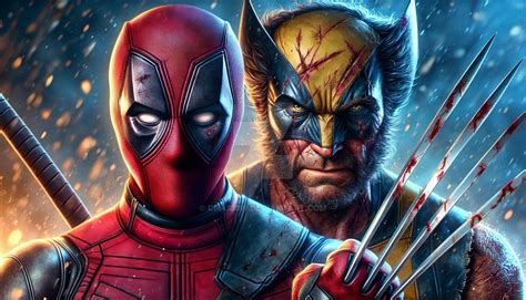 Deadpool And Wolverine Battle Scared By Cha333w On Deviantart