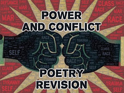 Power And Conflict Poetry Aqa Gcse Recap Quiz And Quote Quiz Teaching