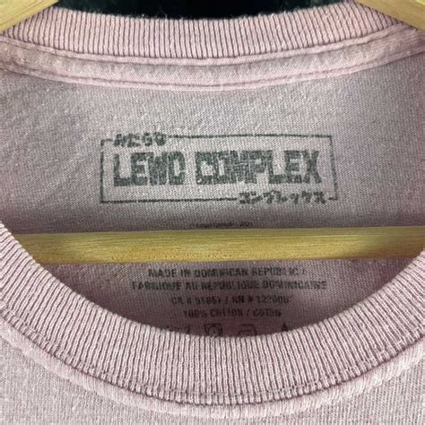 Streetwear Lewd Complex Anime Girl Shirt Gem