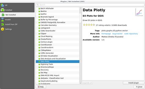 Lesson Installing And Managing Plugins QGIS Documentation Documentation