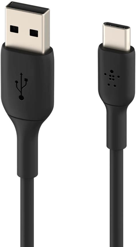 Дата-кабель Belkin USB A-Type-C 1м Black (CAB001bt1MBK): купить по цене ...
