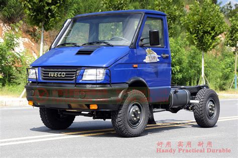 Dongfeng Iveco 4 Wheel Drive Chassisiveco Off Road Special Chassis44