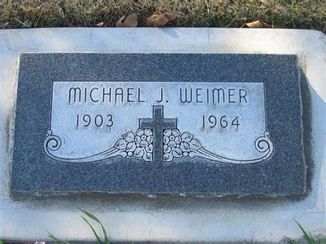 Michael Joseph Weimer 1903 1964 Find A Grave Memorial