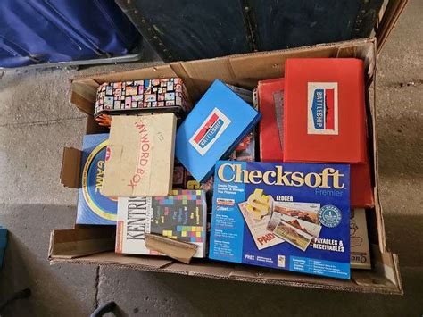 Assorted Board Games Isabell Auction