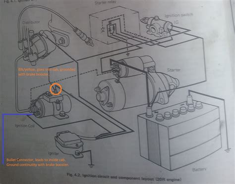 Toyota 2f Electronic Distributor Wiring Diagram » Wiring Digital And Schematic