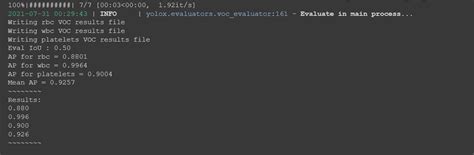 how to train yolox on a custom dataset