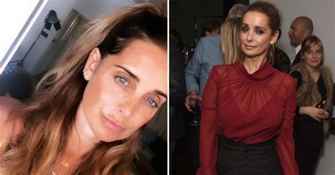 Louise Redknapp Celebrates Sold Out Tour With Topless Illusion Snap Daily Star