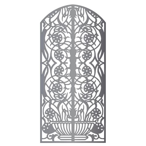 Cnc Plasma Door Gate Svg Dxf Design Makerbhawan