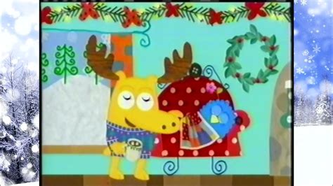 Nick Jr Zee Dancing With Candy Canes December 2009 Youtube