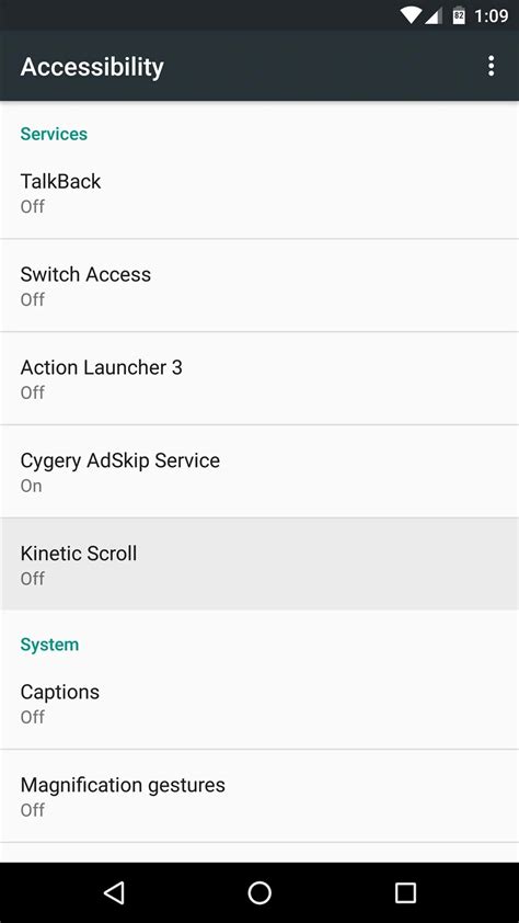 Scroll Better On Android Using These Gestures Android Gadget Hacks
