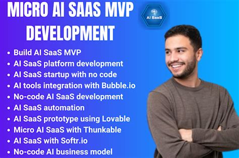 Build Micro Ai Saas Mvp With Ai Tools Using Lovable Bubble Io Thunkable