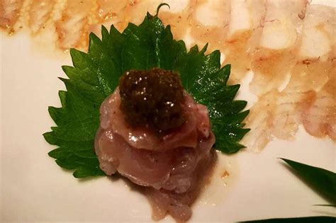Good Taste Bluefins Usuzukuri Is A Minimalist Masterpiece