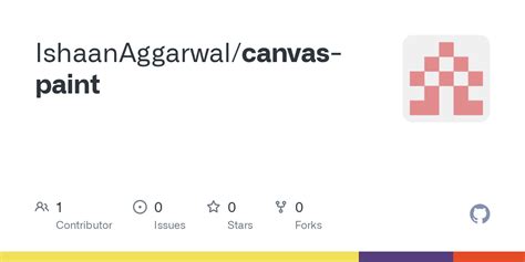 GitHub IshaanAggarwal Canvas Paint