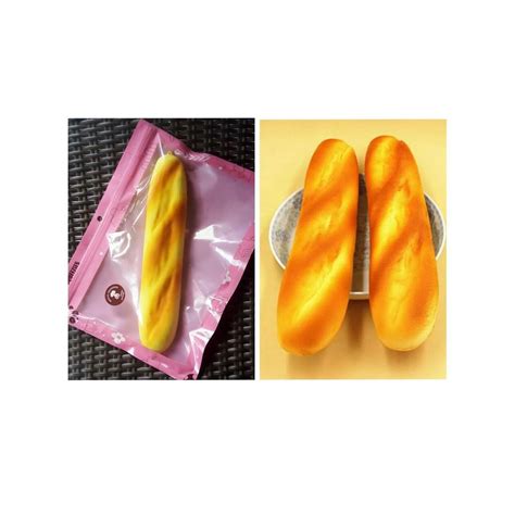Jual Long Bread Squishy French Bread Squishy Roti Shopee Indonesia