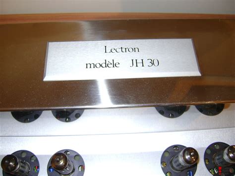 Lectron Jh 30 Amplifier Photo 1047712 Us Audio Mart