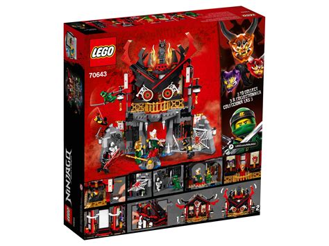 Lego Ninjago Oni Masks Sets Atelier Yuwaciaojp