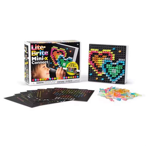 Lite Brite Mini X Connect Shop Lego And Building Blocks At H E B
