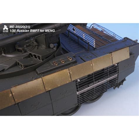 1 35 Russian Bmpt Detail Up Set W Barrel For Meng