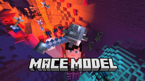 3d Mace Model Minecraft Resource Pack