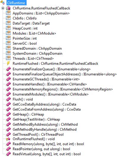 Clrmd Part 2 — From Clrruntime To Clrheap Or How To Traverse The Managed Heap By Criteo