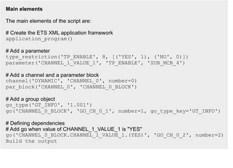 kscript for knx stack ngs weinzierl engineering gmbh