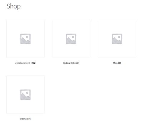 how to hide woocommerce categories from being displayed on shop