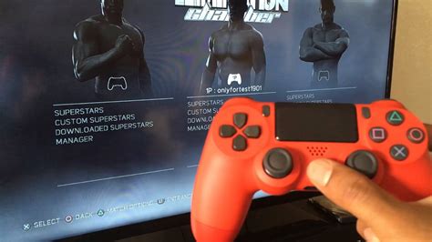 Playstation How To Add Multiple Dualshock Controllers On PS Example For WWE K YouTube