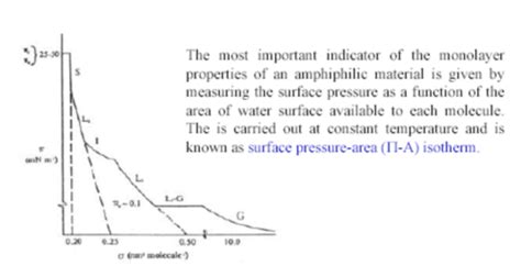 Lab 3 Determine Size Of Amphipathic Molecule By Monolayer Flashcards Quizlet