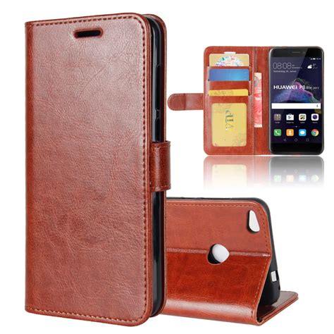 Aliexpress Com Buy For Huawei P Lite Case Luxury Vintage Flip Leather Cover Wallet
