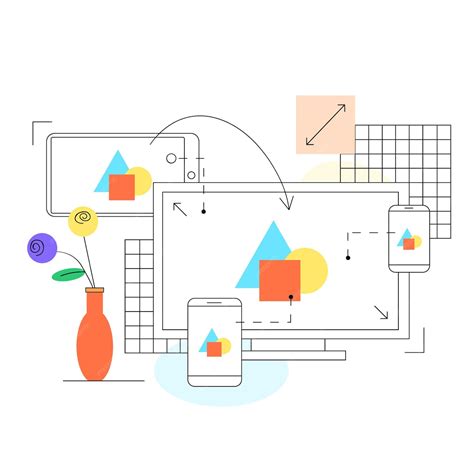 Premium Vector Responsive Web Design