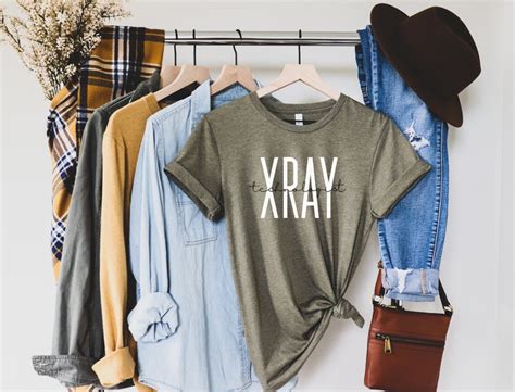 Xray Tech Shirt Rad Tech Week T Shirts Gift For X Ray Etsy Canada