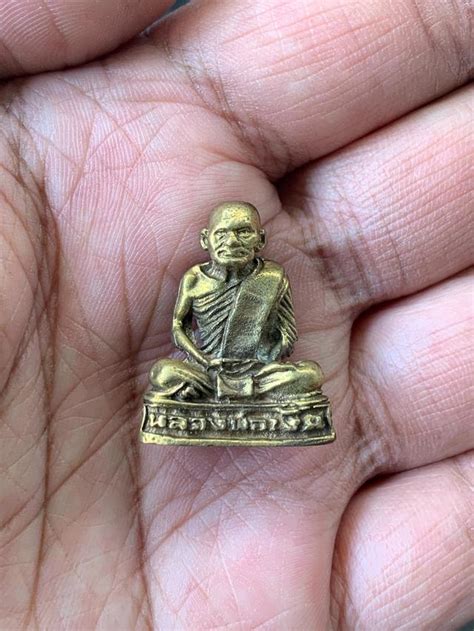 หล่อโบราณ พระสังฆจายน์ หลวงพ่อเงินวัดบางคลาน ออกวัดท่ามะไฟ จ พิจิตร Ennxo