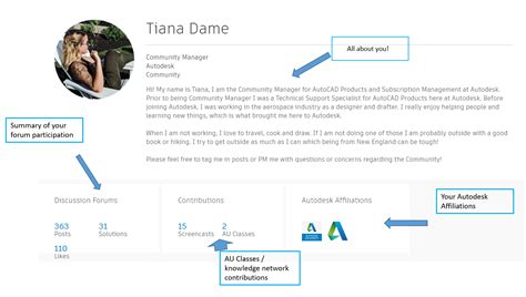 Setting Up Your Profile Autodesk Community
