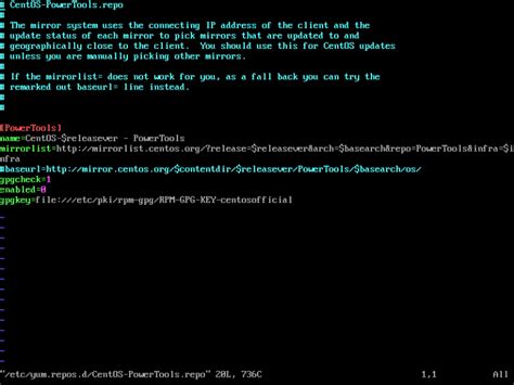 how to enable centos 8 powertools repo