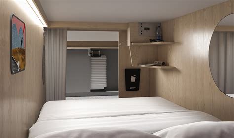A Look Inside Canadas First Pod Style Hotel Now Imminent In Whistler