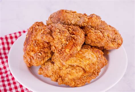 Deep Fried Chicken Thighs At Sam Bolivar Blog